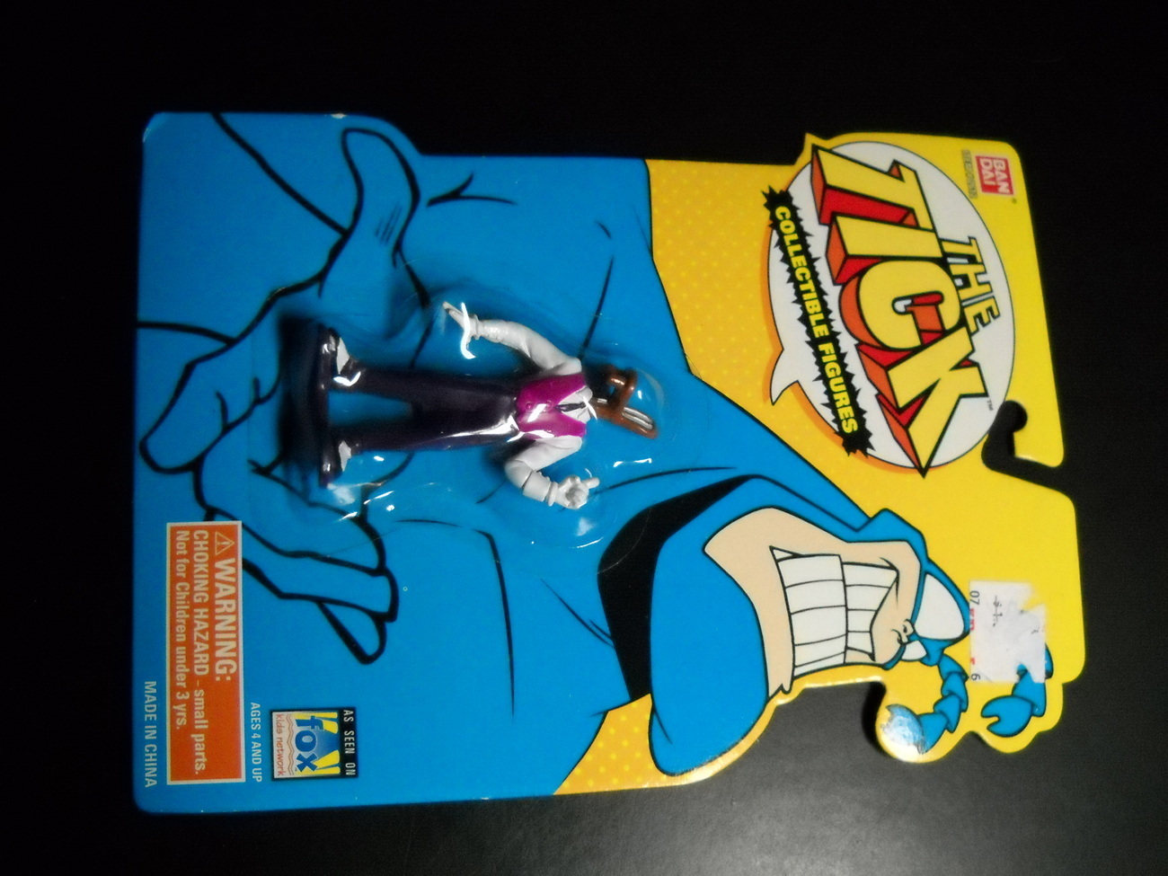 Ban Dai The Tick 1994 Collectibles Chairface Chippendale Factory Sealed ...