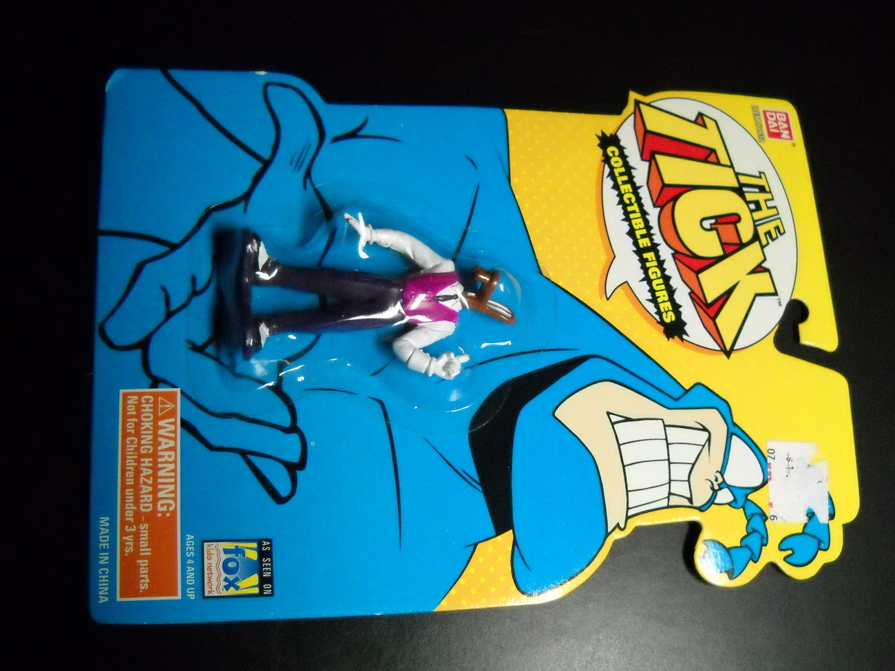 Ban Dai The Tick 1994 Collectibles Chairface Chippendale Factory Sealed ...