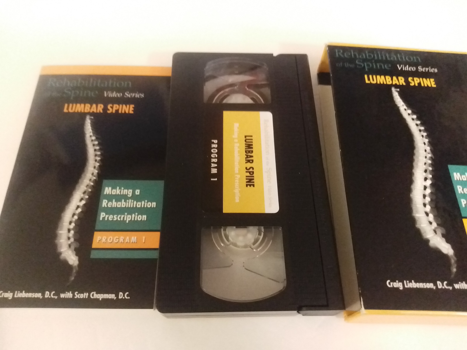 Rehabilitation of the Spine Program 1 Lumbar and similar items