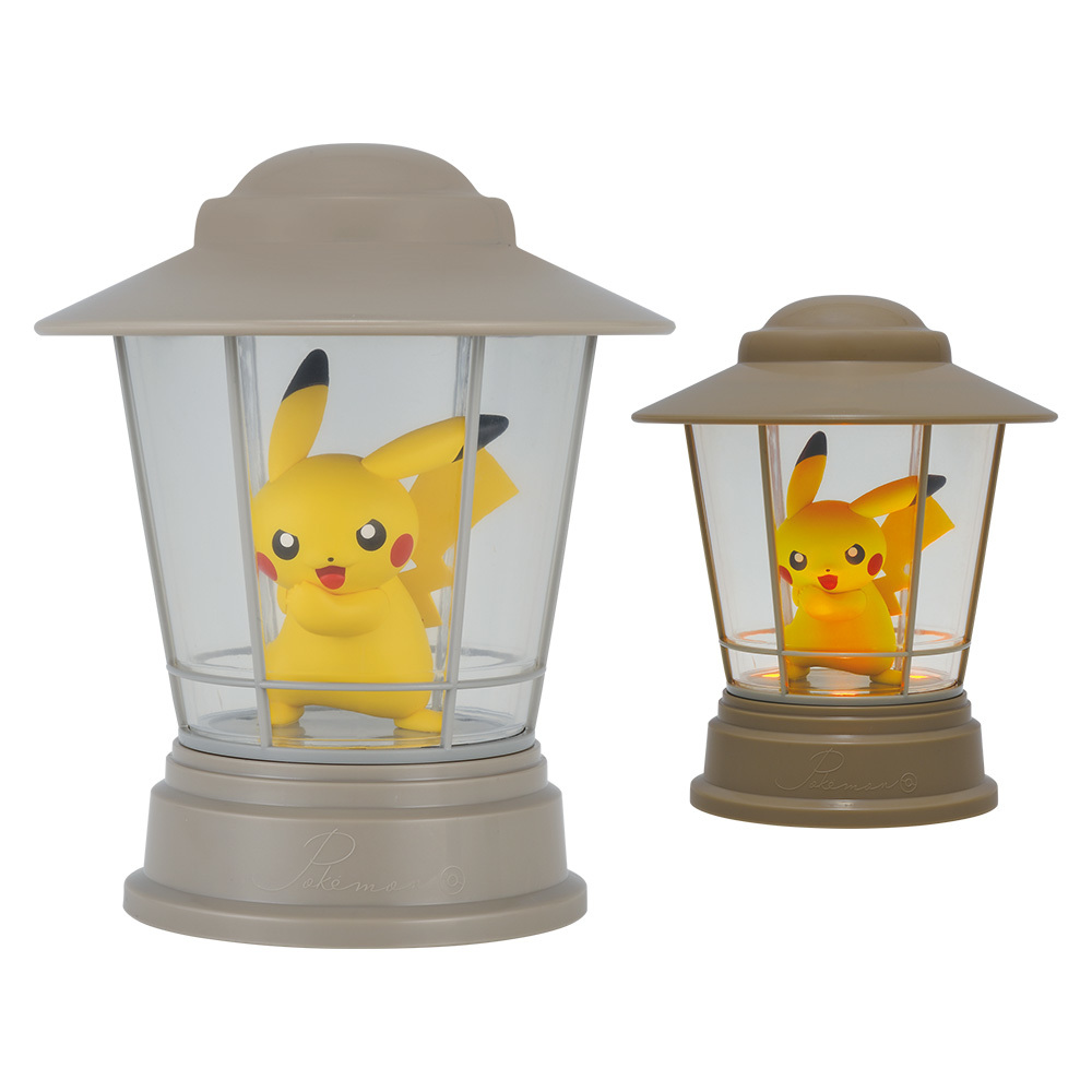 Pikachu Lantern Light 2023 Pokemon Collection Kuji HIDAMARI LIFE B ...