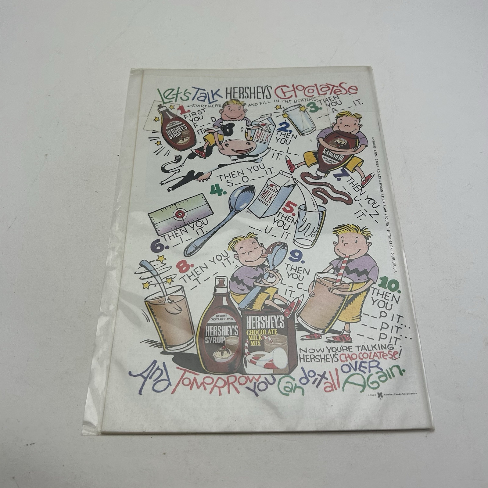 Walt Disney's Donald and Mickey # 22 (Gladstone) - 03/94 - "Omelet ...