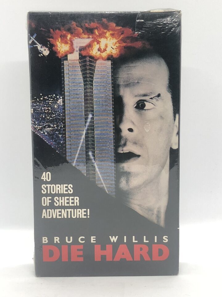 Selten Vintage 80s die Hard VHS Neu Versiegelt CBS Fox Original ...