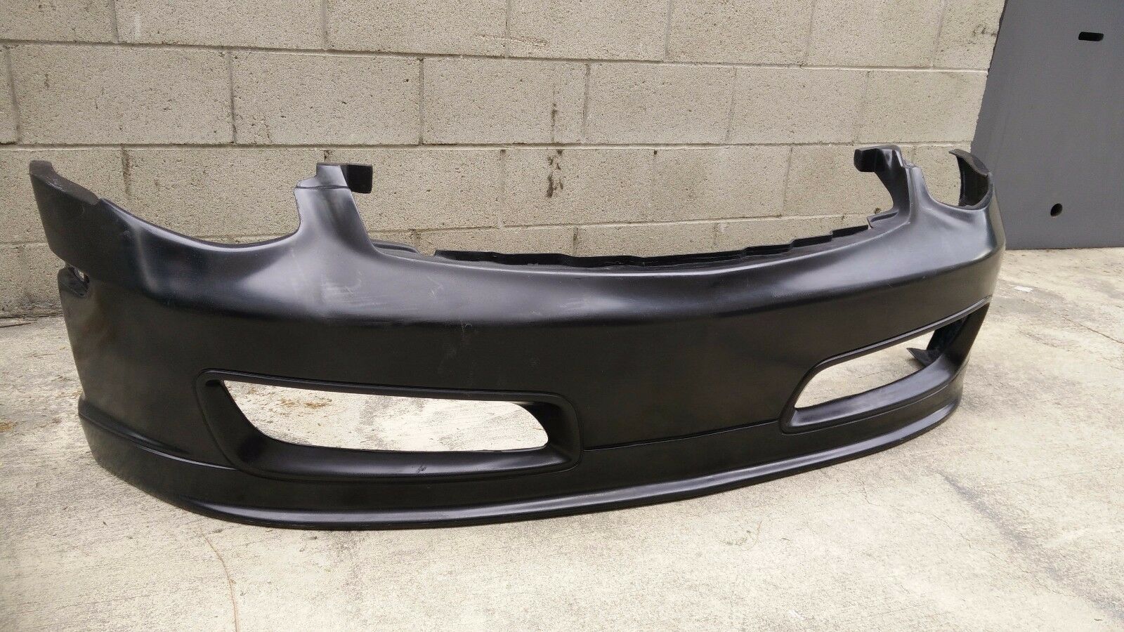 Fit Infiniti G35 03-07 Nismo style Urethane Front Bumper Body Kit Free ...