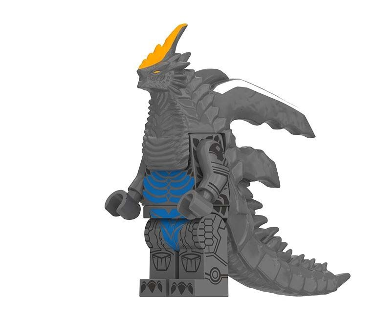 Minifigure Custome Razor Demaaga Ultraman Monster Cartoon Comic - LEGO ...