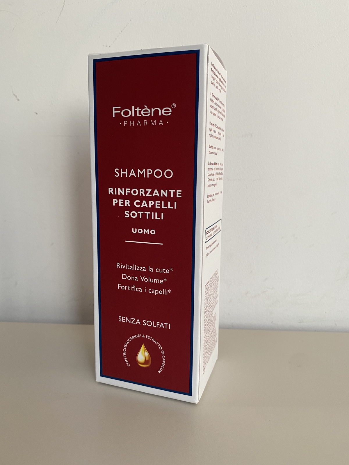 Foltene Shampoo For Thinning Hair for Men 200 ml - Shampoo & Conditioning