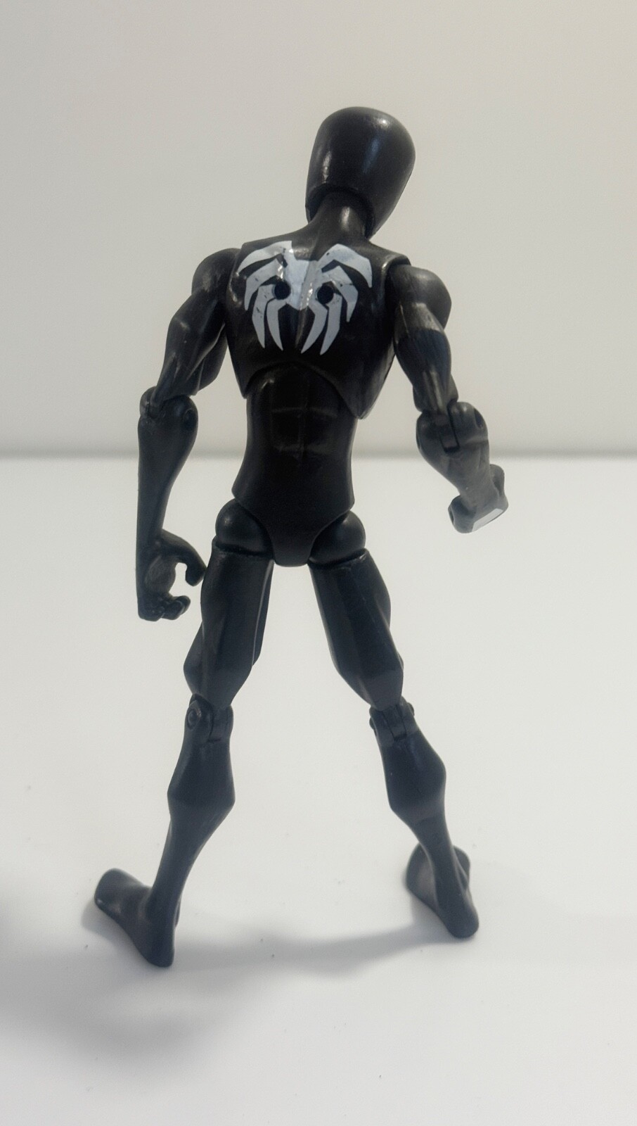 2008 Spectacular Spider-Man Symbiote Black Suit Secret Wars Action ...