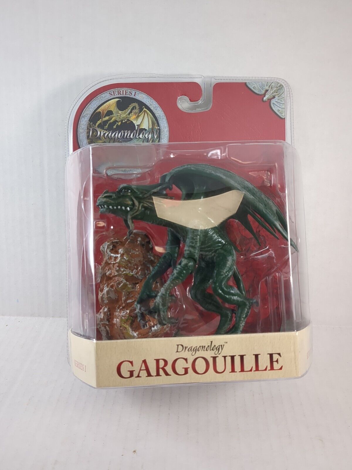 Dragonology Series 1 Action Figures - Gargouille Dragon 2003 - Action ...