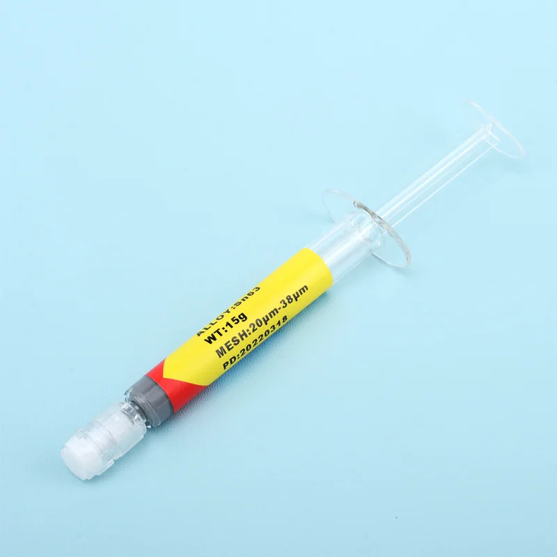 House Home Melting Point: 183 Solder Paste Needle Tube DIY Welding SMD ...