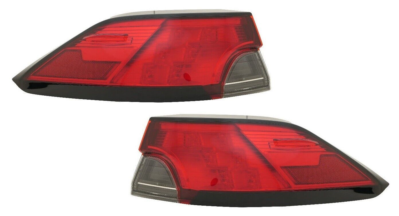 FIT COROLLA CROSS 2022-2023 XLE OUTER TAILLIGHTS TAIL LIGHTS LAMPS PAIR ...