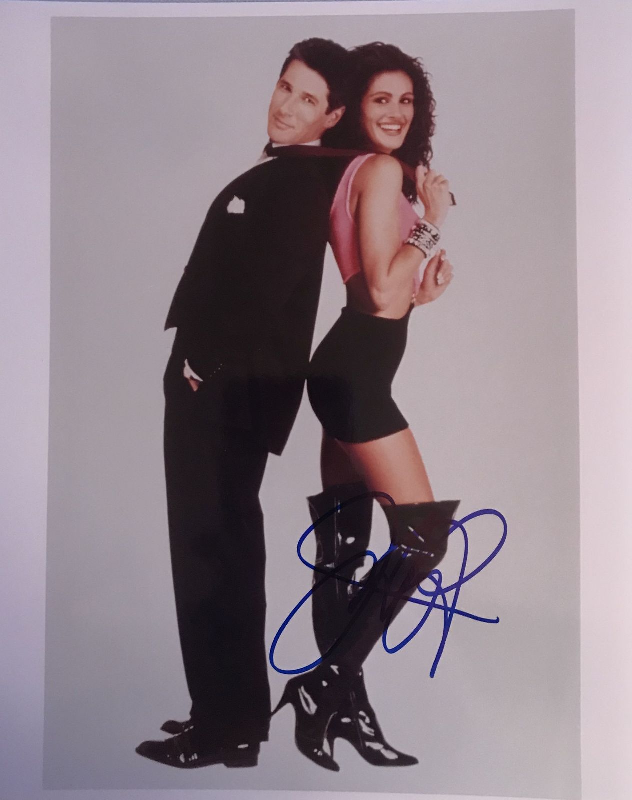 Julia Roberts Signed Autographed "Pretty Woman" Glossy 8x10 Photo ...