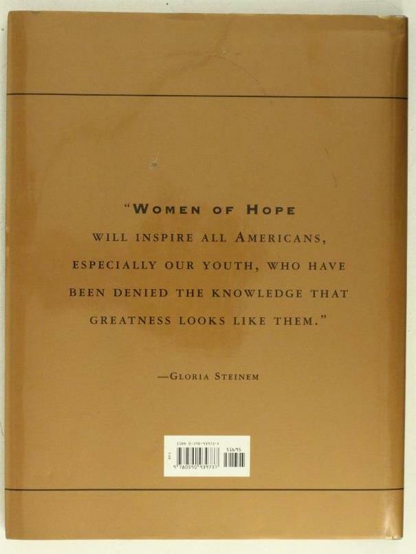 WOMEN OF HOPE African American Women Who Made Difference Joyce Hansen ...