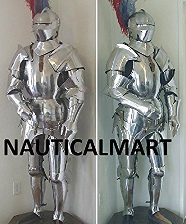NauticalMart Medieval Knight Suit of Armor 15th Century Combat Full ...