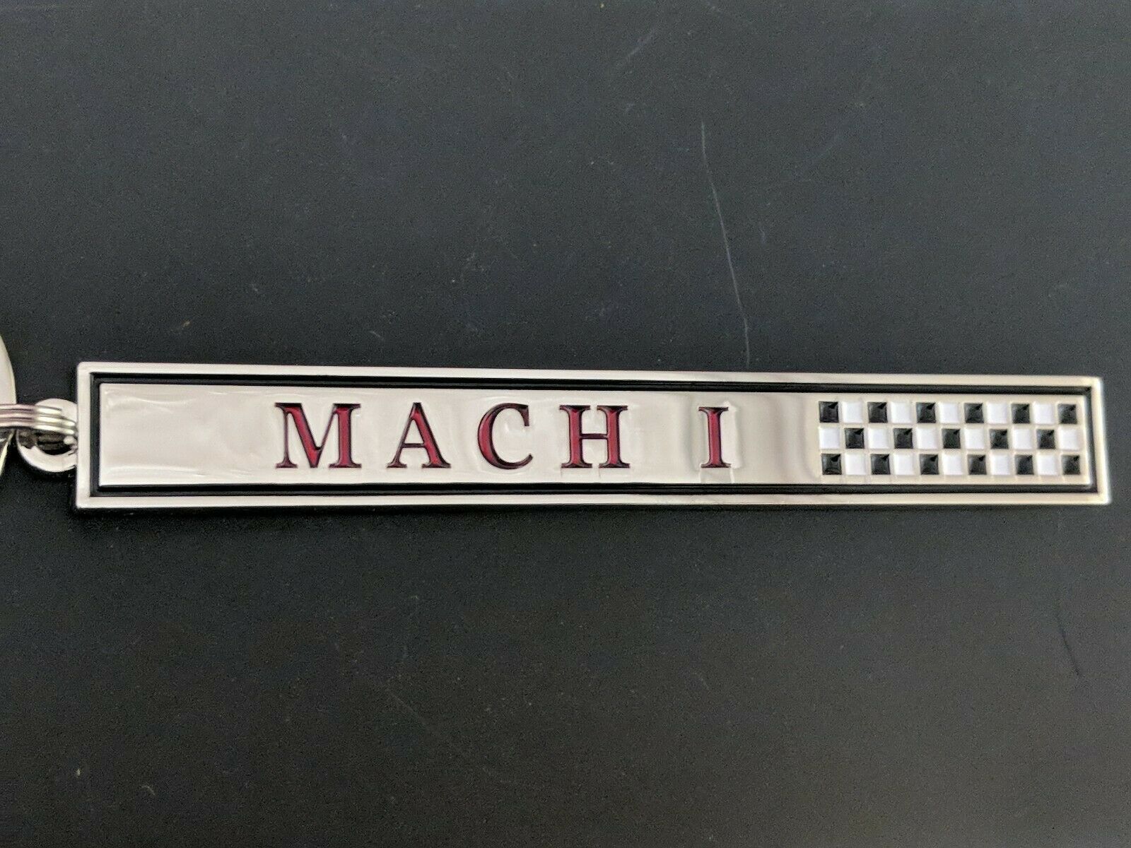 1969-70 Ford Mustang Mach 1 Emblem Keychain. and similar items