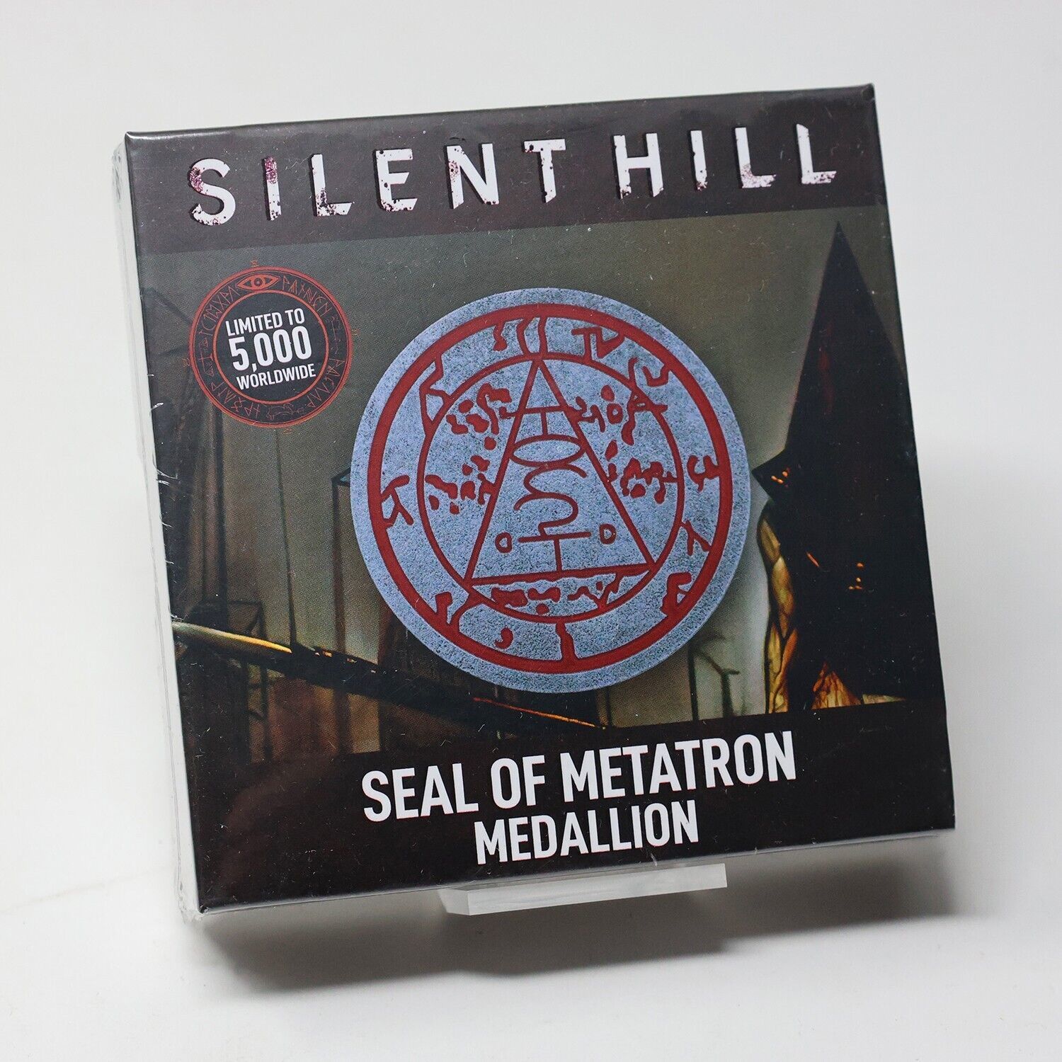 Silent Hill Seal Of Metatron Medallion Official Limited Edition Metal ...