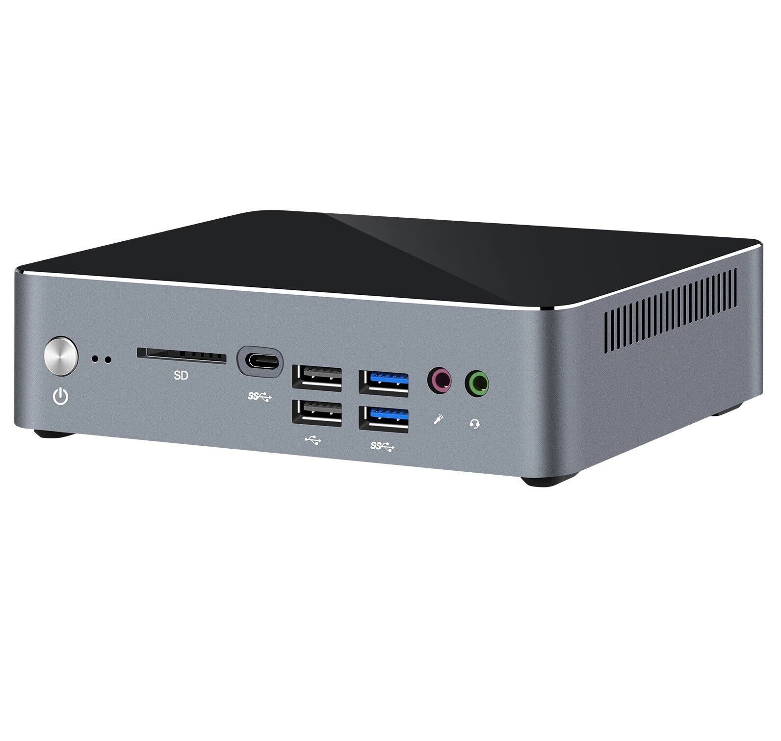 mini pc i7 10510U i5 10210U Nvme SSD Windows 10 gaming desktop computer ...