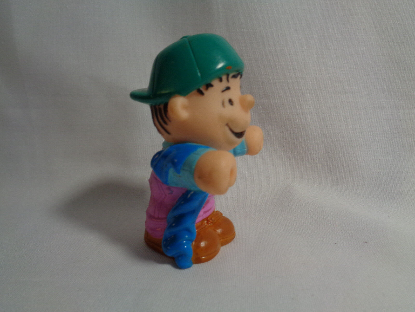 McDonald's 1989 Peanuts Farm Milk Mover Linus PVC Figure Only - as is ...