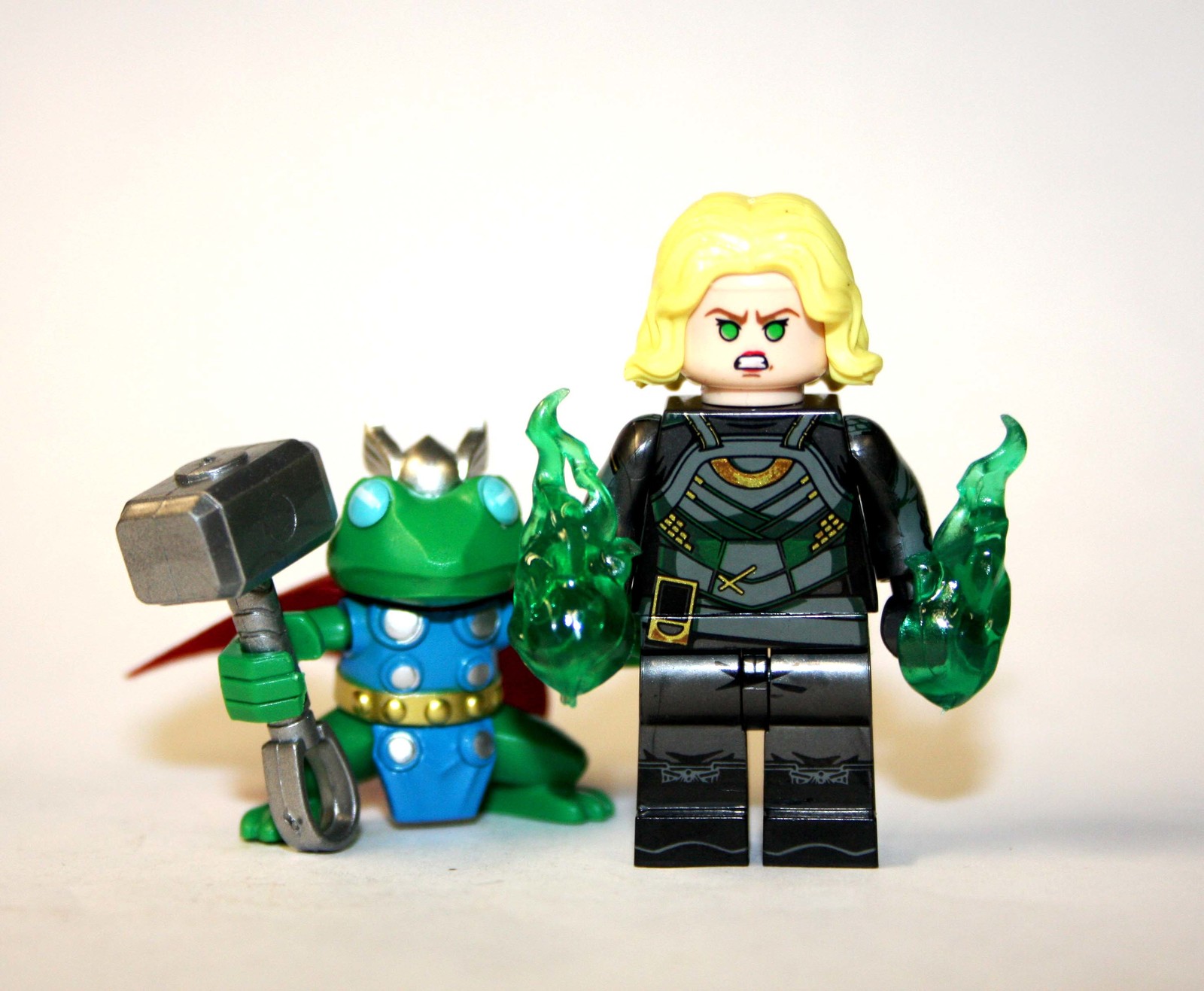 HG Sylvia With Thor Frog Loki Tv Show Toys Minifigures - LEGO (R ...