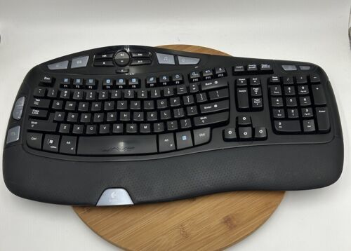 Logitech Wave Cordless Keyboard Y-RCP140 820-000396 (No Receiver ...