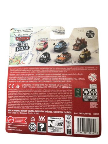 2023 Disney Pixar Cars On the Road Series Nile Speedcone - Contemporary ...