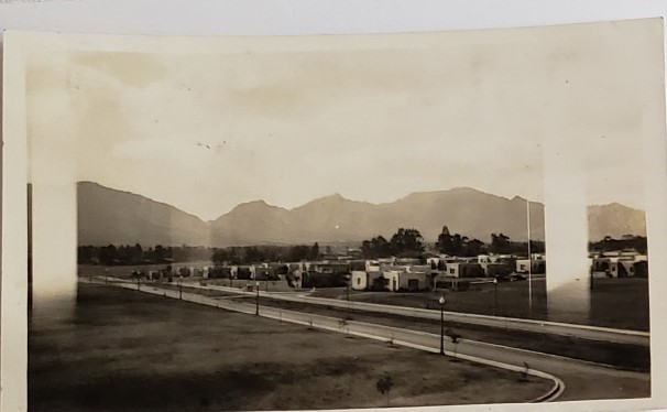 Pre World War II 1935 Hawaii War Photo: Wainae range from A.C. - DVDs ...