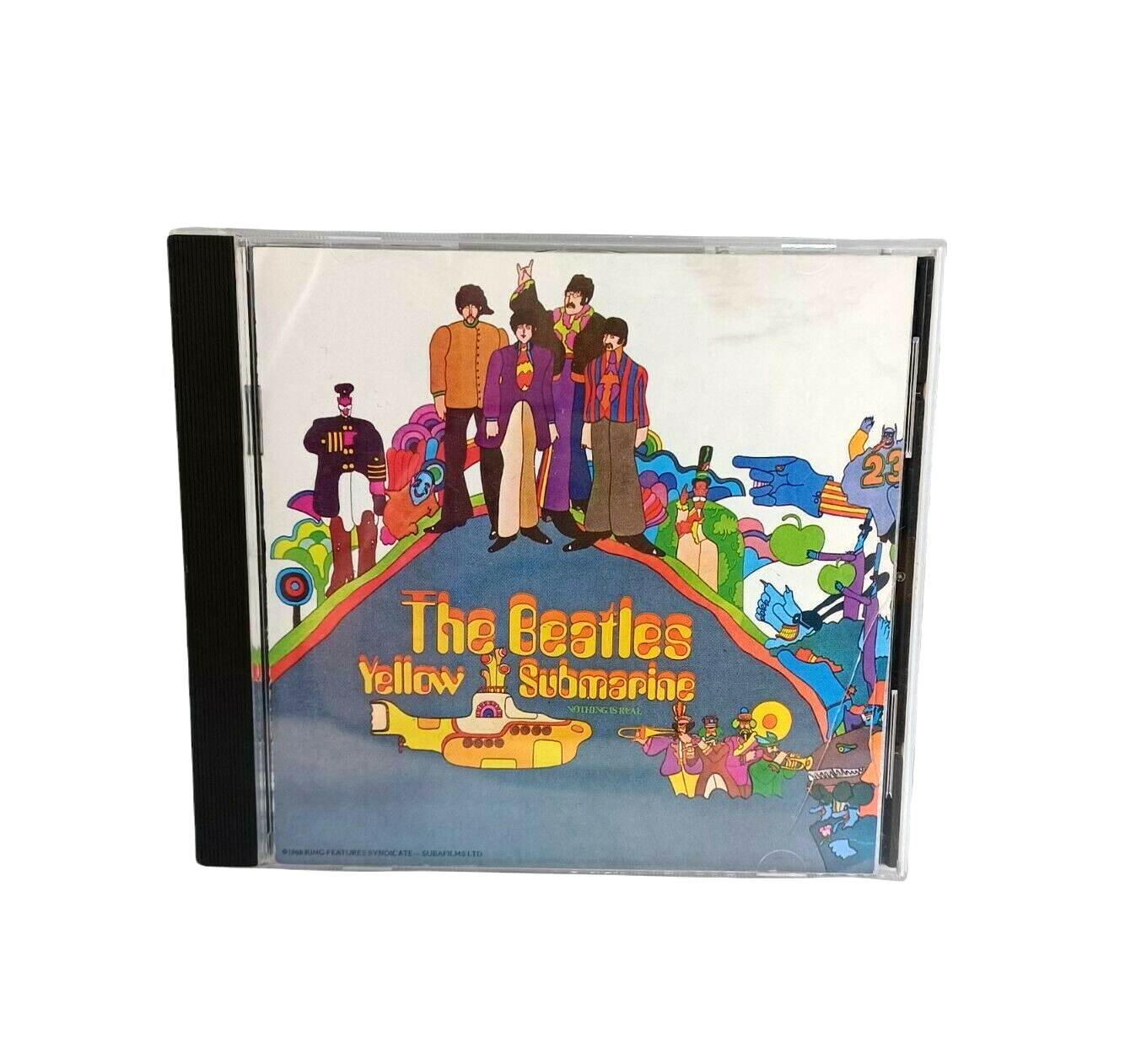 THE BEATLES Yellow Submarine CD Emi Records Parlophone (1969) - CDs