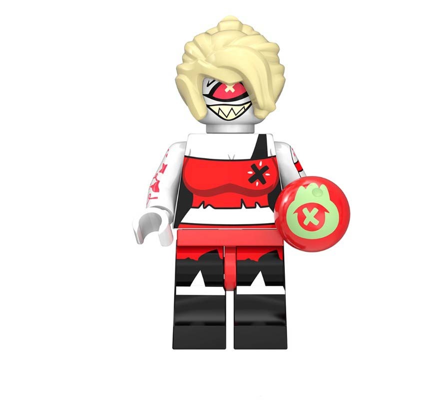 Building Cherri Bomb Hazbin Hotel Cartoon Tv Show Anime Minifigure ...