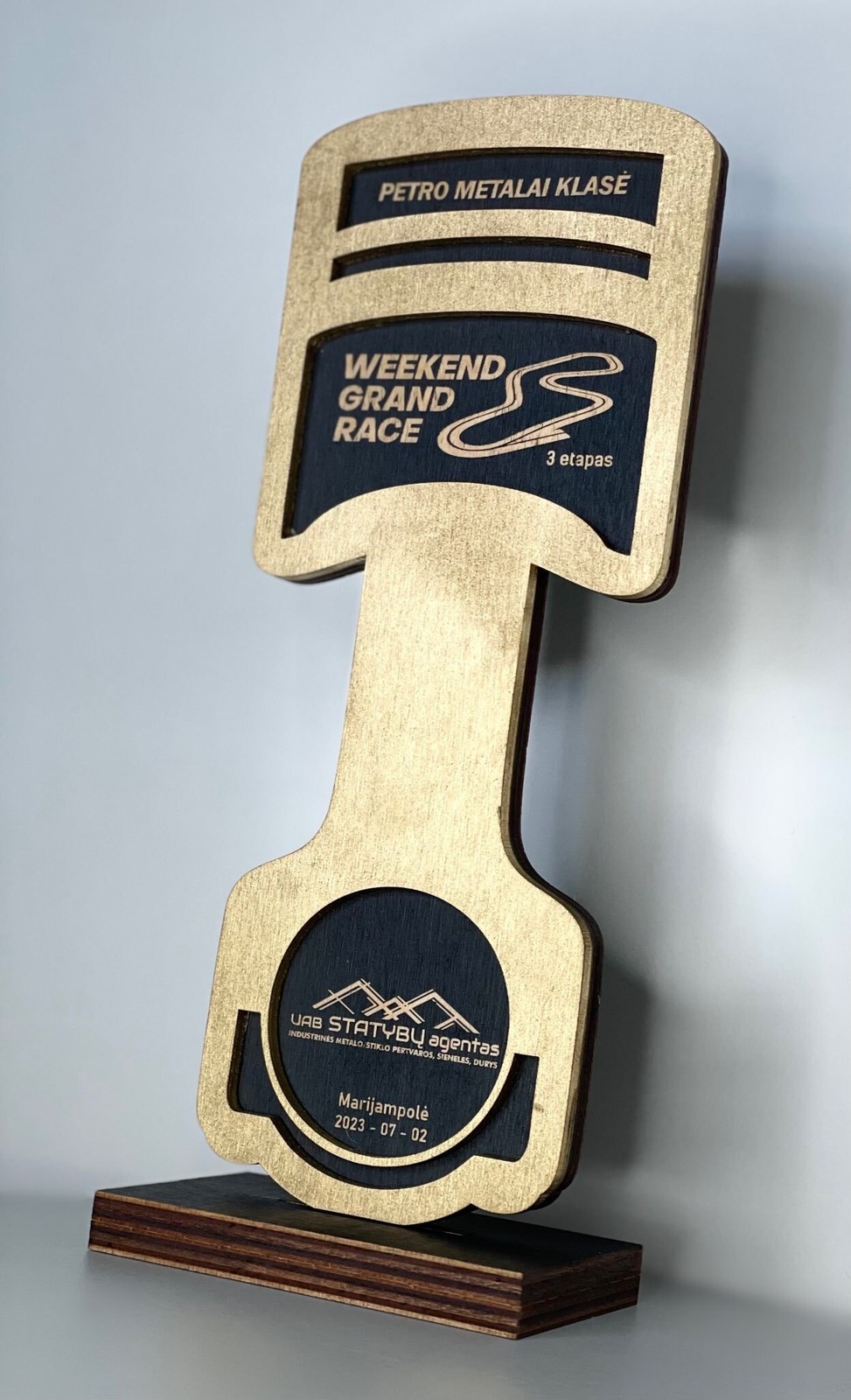 Gold Trophy/ Gold Awards/ 1st, 2nd, & 3rd Trophies/ Personalised Trophy ...