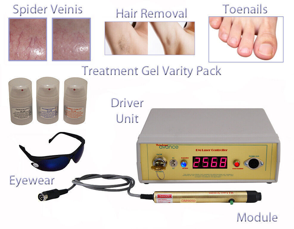 New Avance laser hair, spider varicose vein reduction nail fungus ...