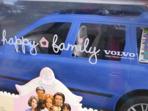 Barbie Happy Family VOLVO Vehicle VAN - Volvo V70 SUV w Hatch Back ...