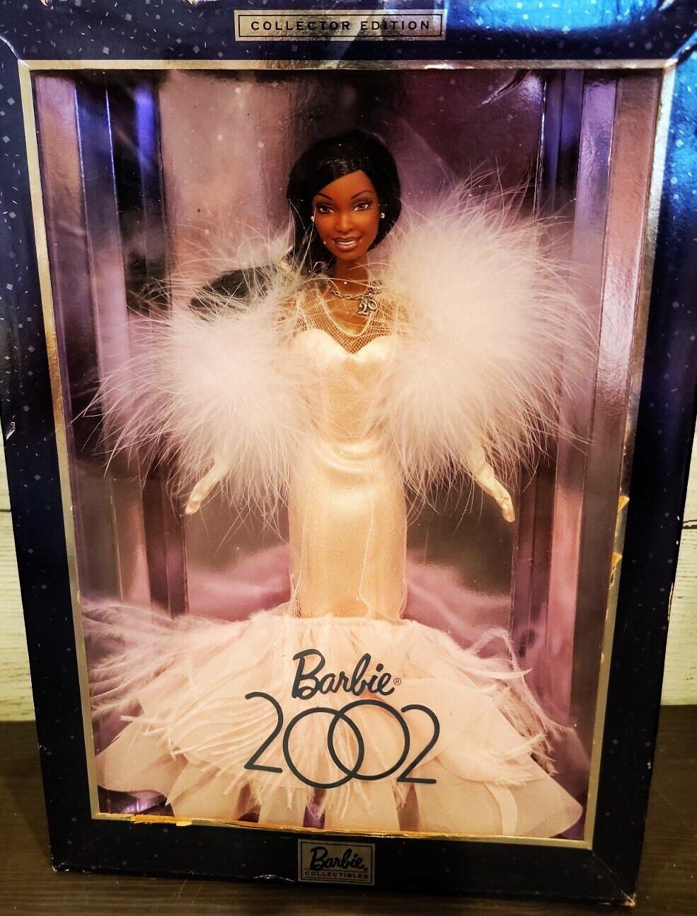 Barbie 2002 Mattel New Year Rare Black African-American Collector ...