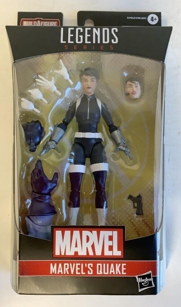 NEW Hasbro F4795 Avengers Comic Marvel Legends 6" QUAKE Action Figure ...