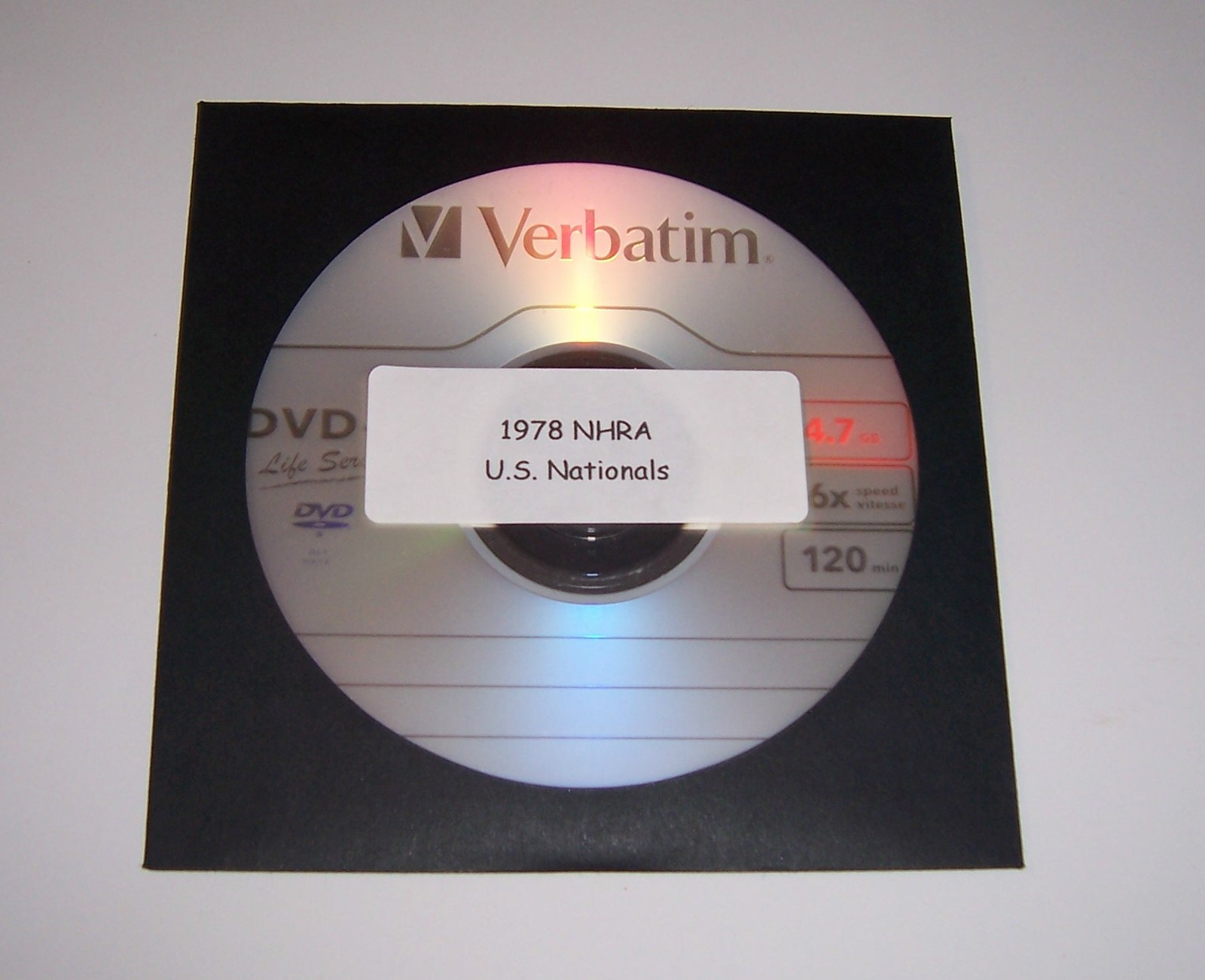 Drag Racing DVD 1978 NHRA U.S. NATIONALS Indy Don GARLITS-Tom McEWEN ...