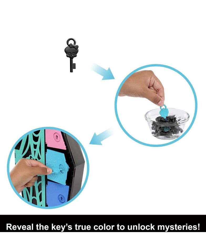 Monster High Doll and Fashion Set, Lagoona Blue with Dress-Up Locker ...