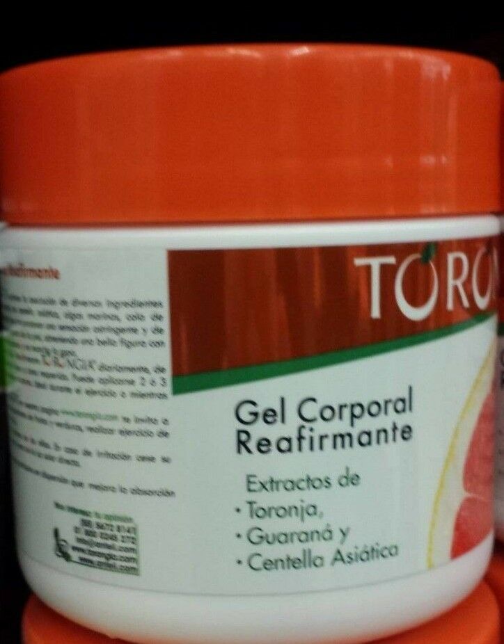 TORONGIA Skin Firming body Gel Helps Dissolve Cellulitis 16 oz.W ...