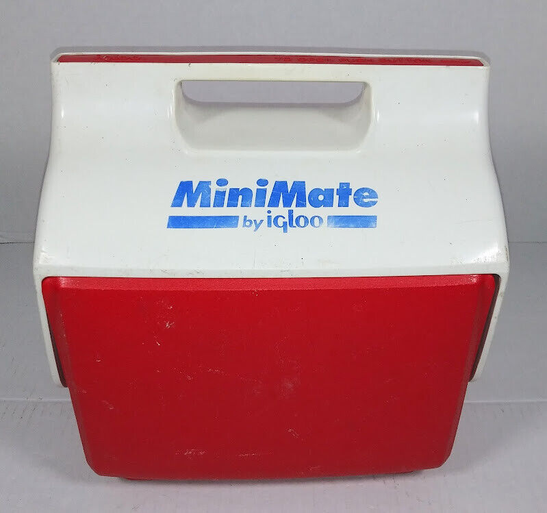 Igloo Mini Mate Cooler/ Lunch Box Red And and 50 similar items