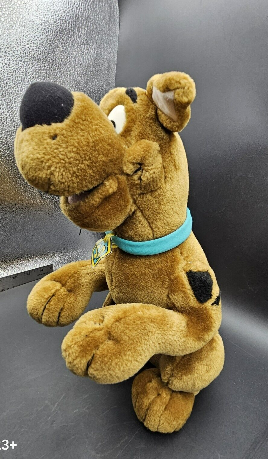 Scooby Doo Talking Plush VTG 2001 Cartoon Network Equity Toys 14 ...