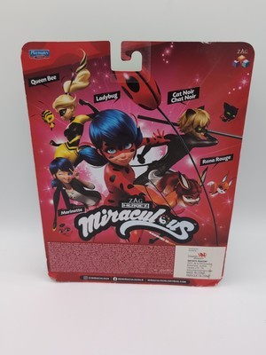 Miraculous Ladybug 5 Inch Cat Noir Battle Wings Gear Doll - Action Figures