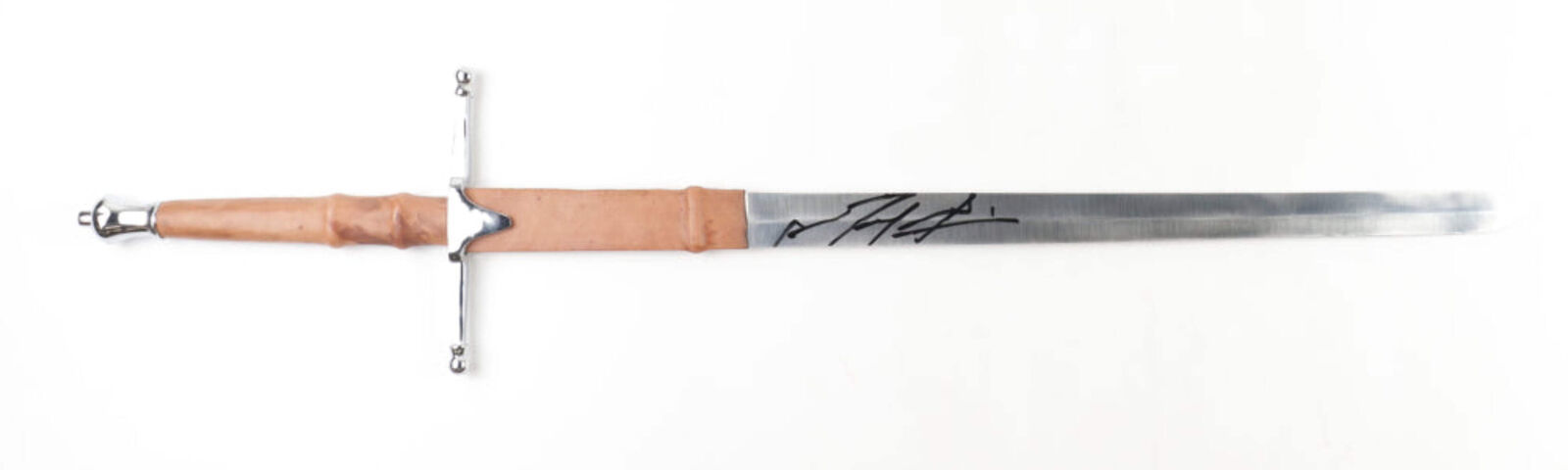 Mel Gibson Signed "Braveheart" Full-Size Prop Replica Sword (Beckett ...
