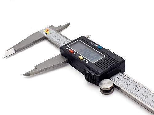 Vernier Caliper Digital 150 mm/6-Inches LCD Display for a broad range ...