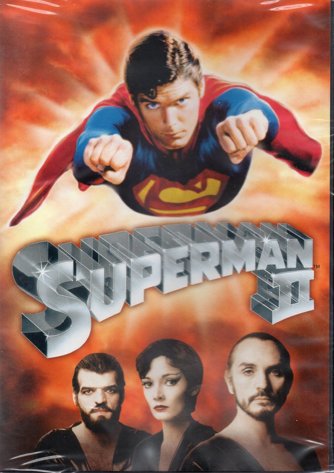 SUPERMAN II (dvd) *NEW* rare sequel that equals and exceeds the ...