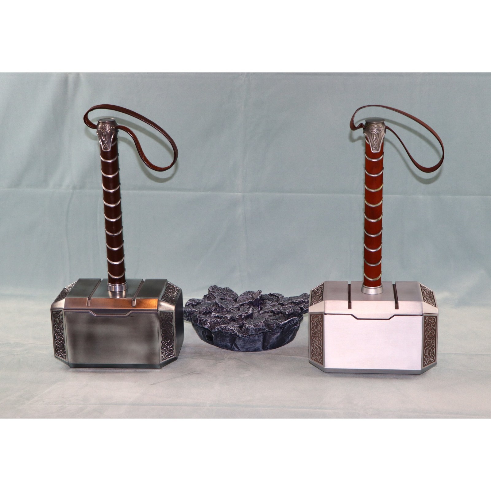 Metal Thor Hammer, 1:1 Scale Replica Mjolnir and 50 similar items