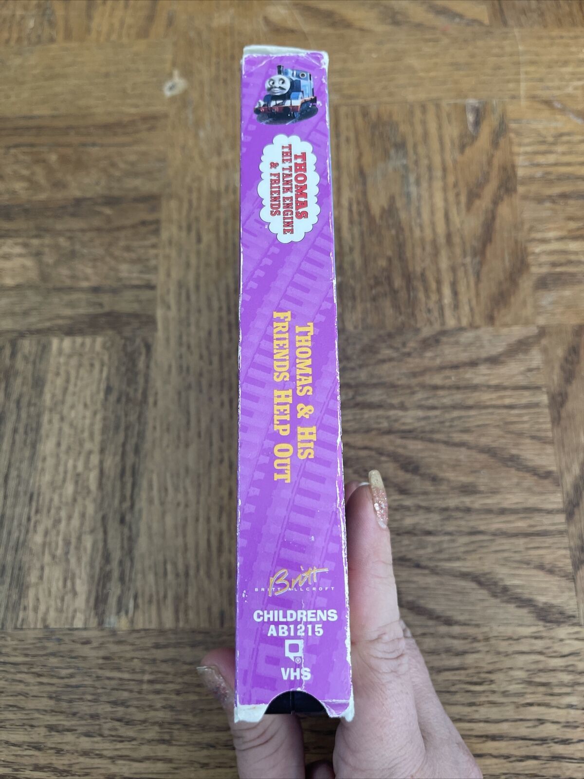 Thomas And Friends Thomas And His Friends Help Out VHS - VHS Tapes