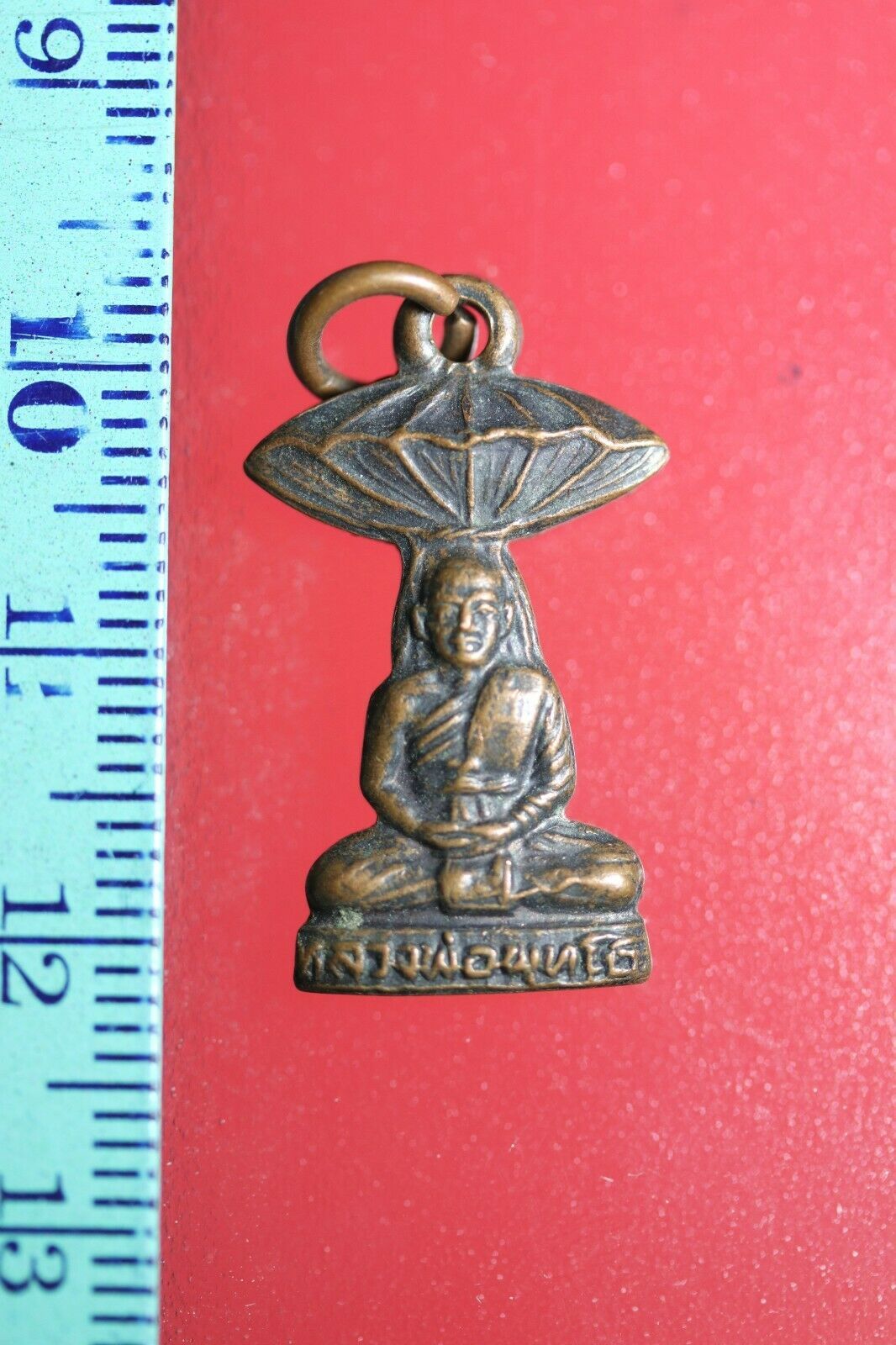 FLA04-hhh++++ Buddha Buddhist Success Coin Talisman Thai Amulet Pendant ...
