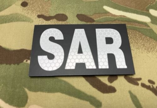 Solas SAR Search & Rescue US Navy Swimmer Uniform IR Reflective Patch Hook - Original Items