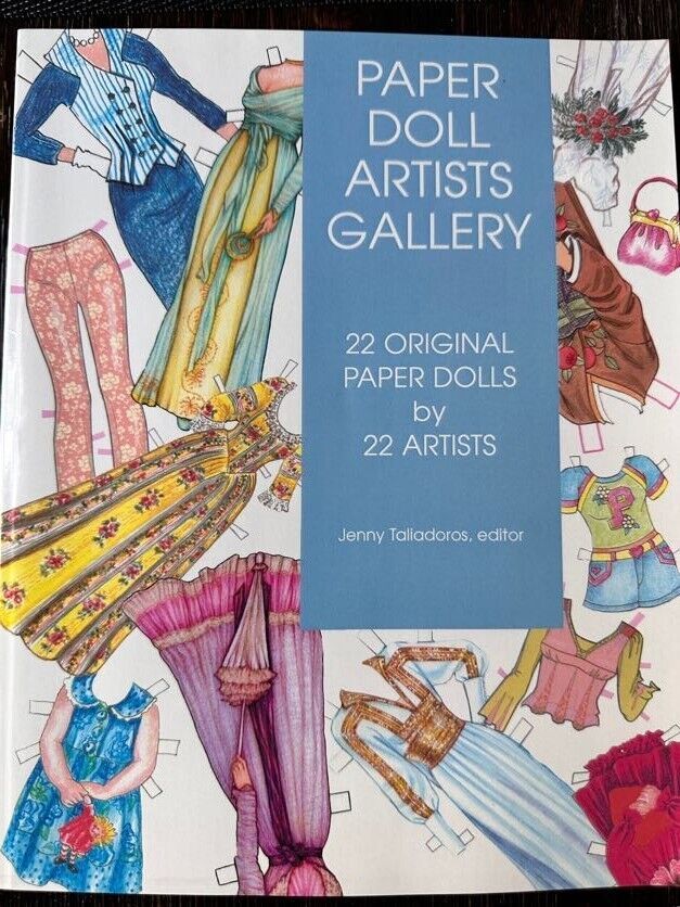 Paper Doll Artists Gallery : 22 Original Paper Dolls by 22 Artists - Books