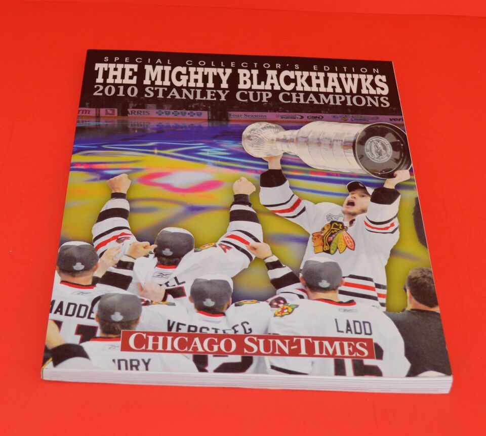 Sports-The Mighty Chicago Blackhawks-2010 Stanley Cup Champions ...