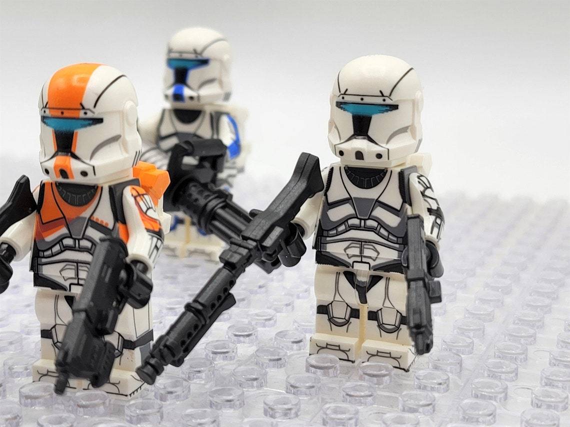 8pcs Republic Clone Commandos Star Wars Boss Fixer Gregor Sev Voca ...