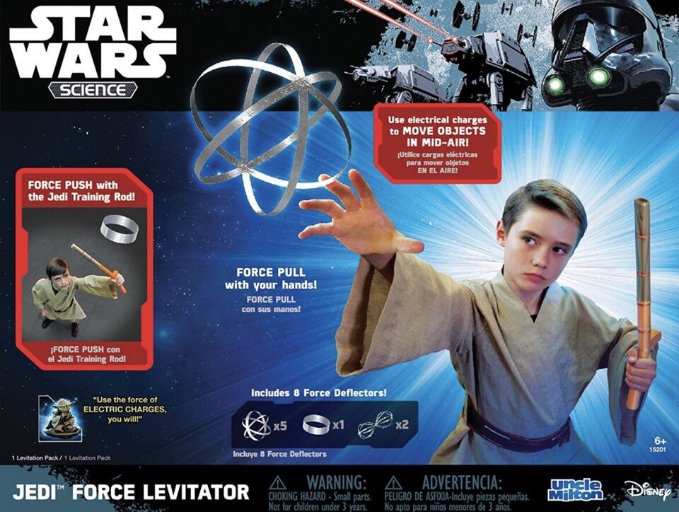 Uncle Milton Star Wars Science Jedi Force Levitator Ages 6+ New Toy Fly ...