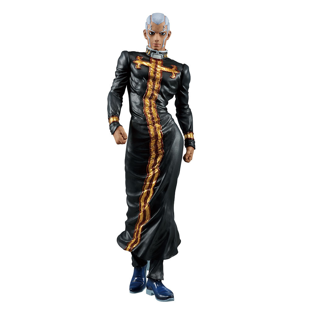 Ichiban Kuji JOJO The Way to Heaven Enrico Pucci Figure Japan Authentic ...
