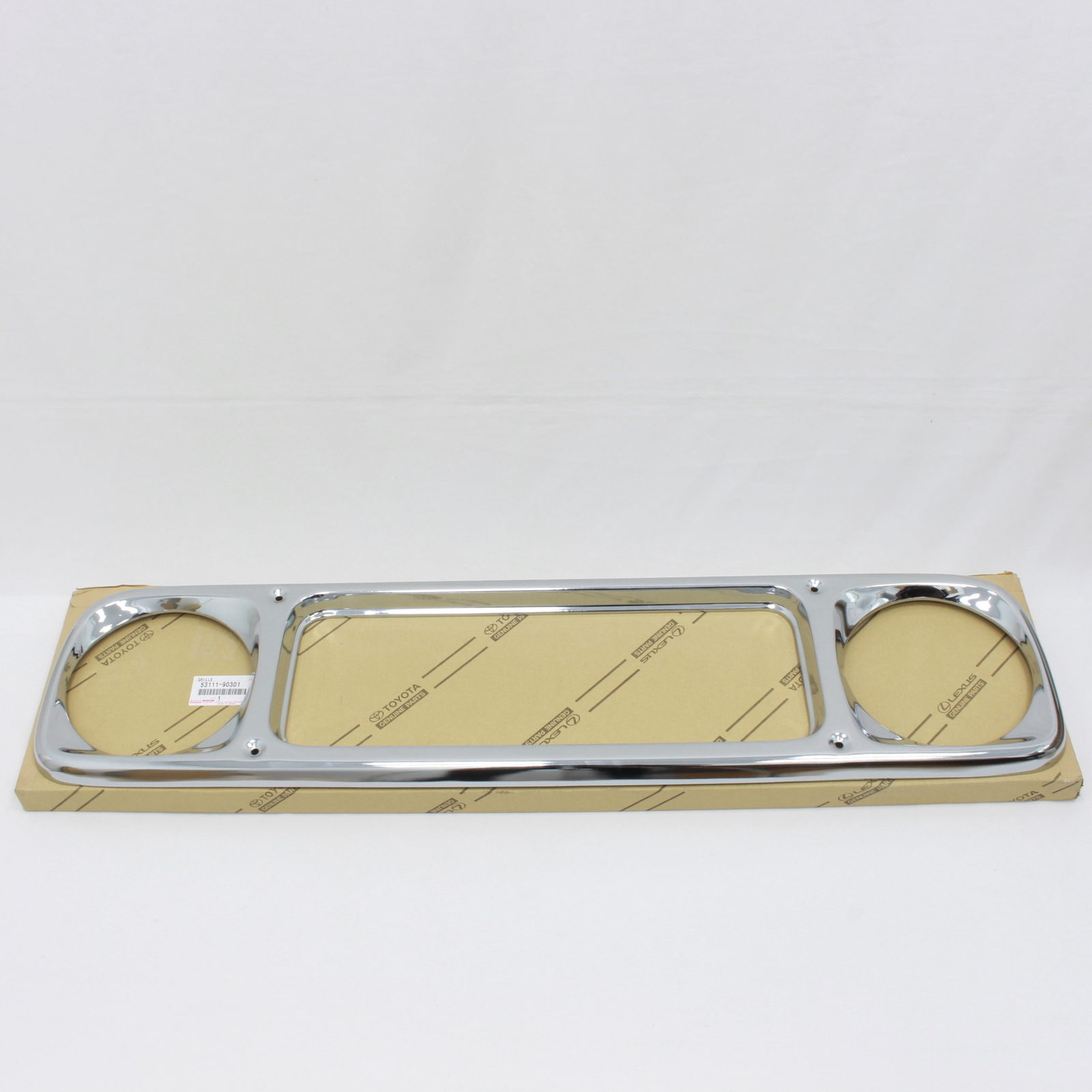 Toyota Land Cruiser FJ40 FJ45 BJ40 BJ45 OEM Front Radiator Grille 53111 ...